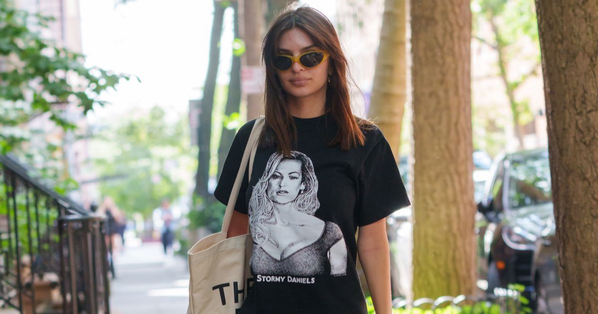 Emily Ratajkowski speaks out about the Trump trial | Marie Claire UK