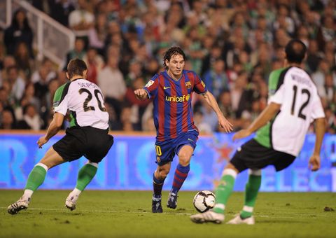 Lionel Messi's best ever goals | FourFourTwo