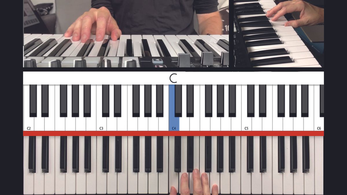 How to play your first scale on a piano or MIDI keyboard | MusicRadar