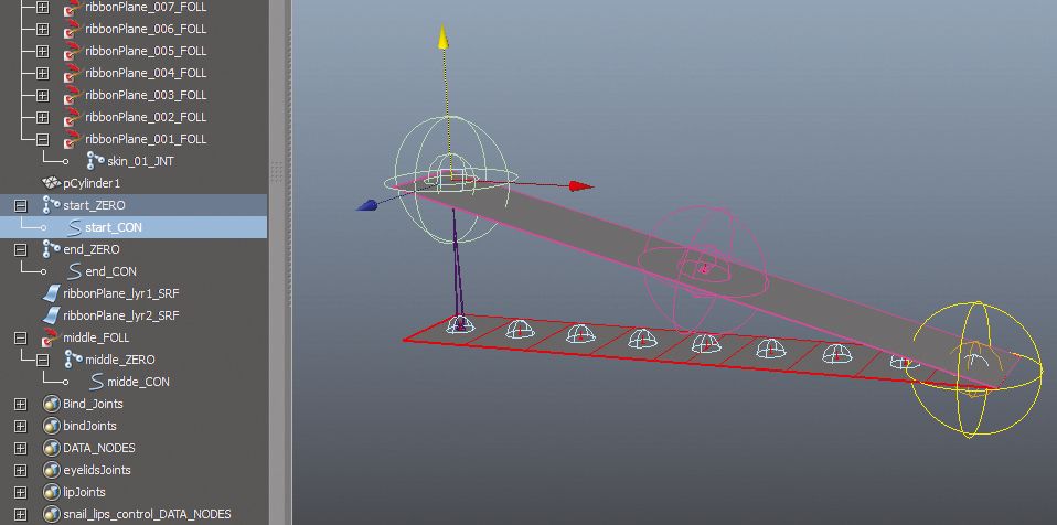 How to make a flexible ribbon rig | Creative Bloq