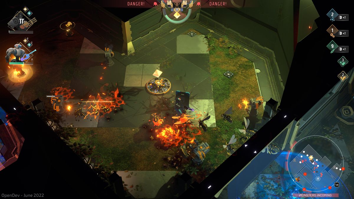 Endless Dungeon is an unexpected roguelike sequel with a dash of ...