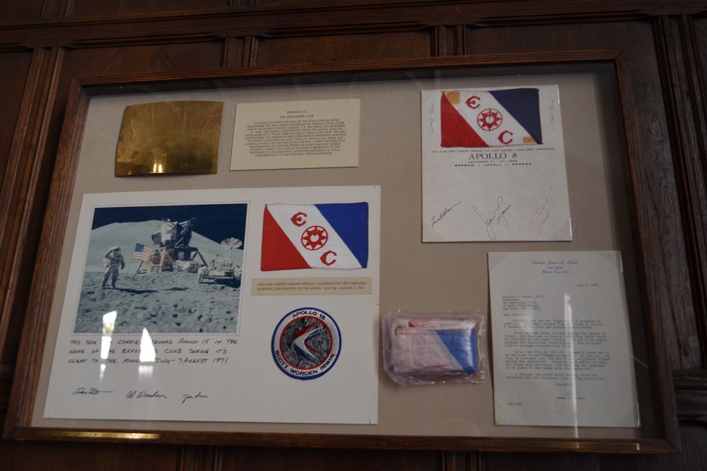 Photos: Inside the Explorers Club's NYC Headquarters | Live Science