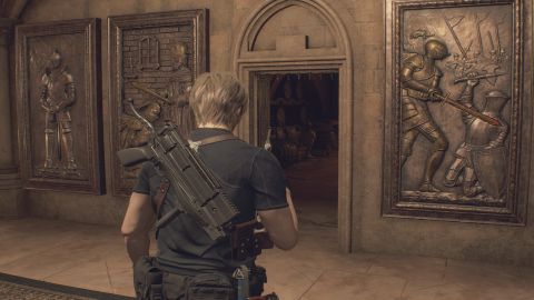 Resident Evil 4 Remake sword puzzle solution | PC Gamer