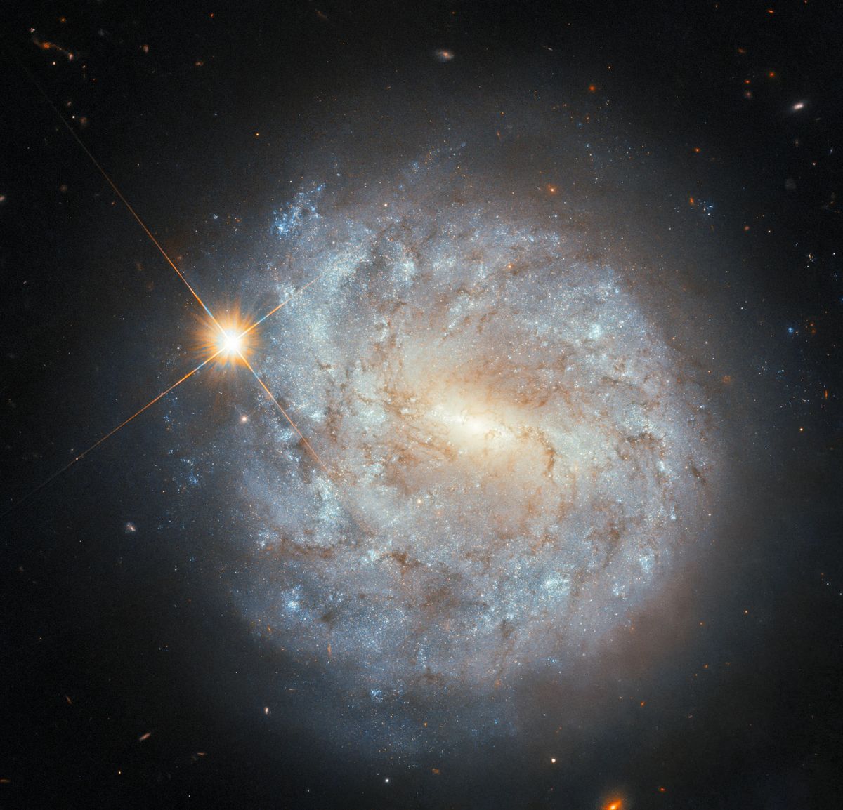 NASA just casually dropped the coolest optical illusion we've seen in ...