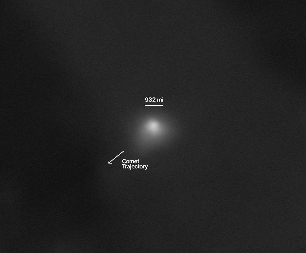 NASA reveals new images of interstellar comet 3I/ATLAS from across the ...