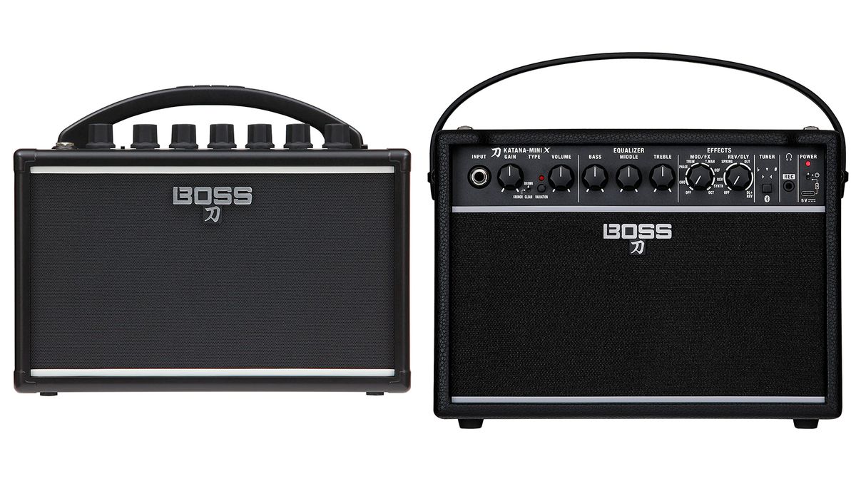 Boss Katana Mini Vs Mini X: Which should you buy? | Guitar World