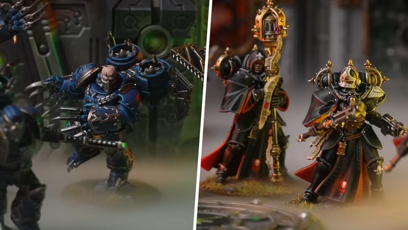 The new Warhammer 40K Necron models are great quality of (eternal) life ...