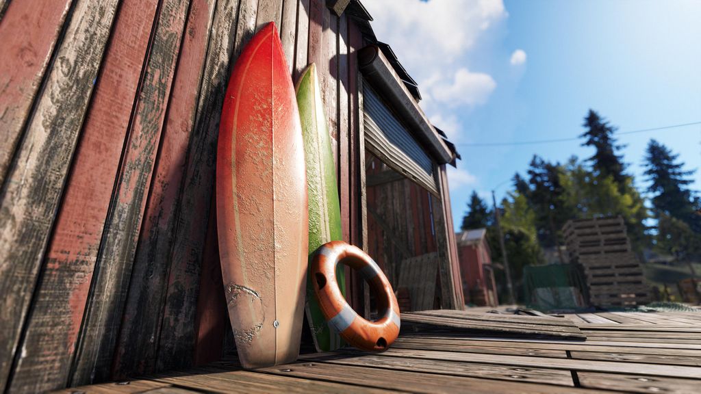 Rust's boat update sounds suspiciously relaxing | PC Gamer