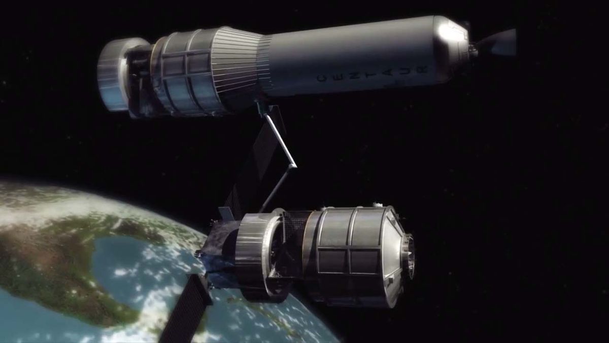 Jupiter and Exoliner: Lockheed Martin's Commercial Spaceship in ...