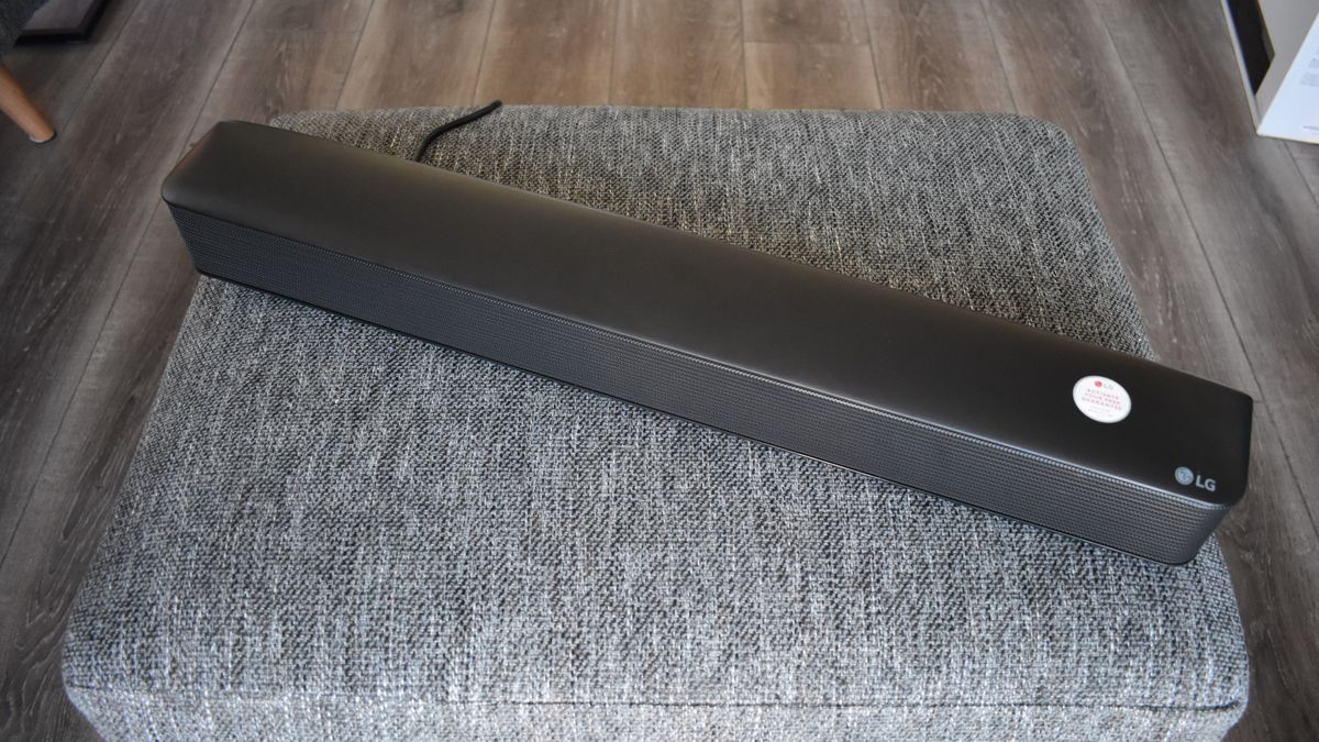 LG SK1 review: A low-price, highly compact soundbar | Tom's Guide