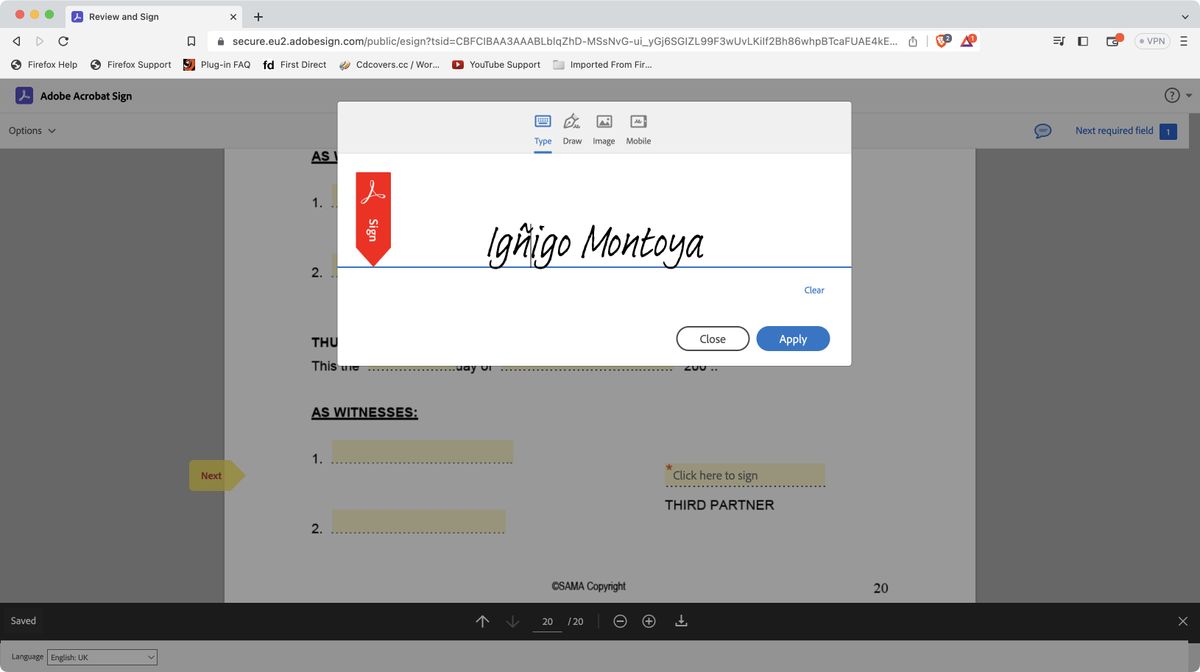 Best eSignature software of 2024 | TechRadar