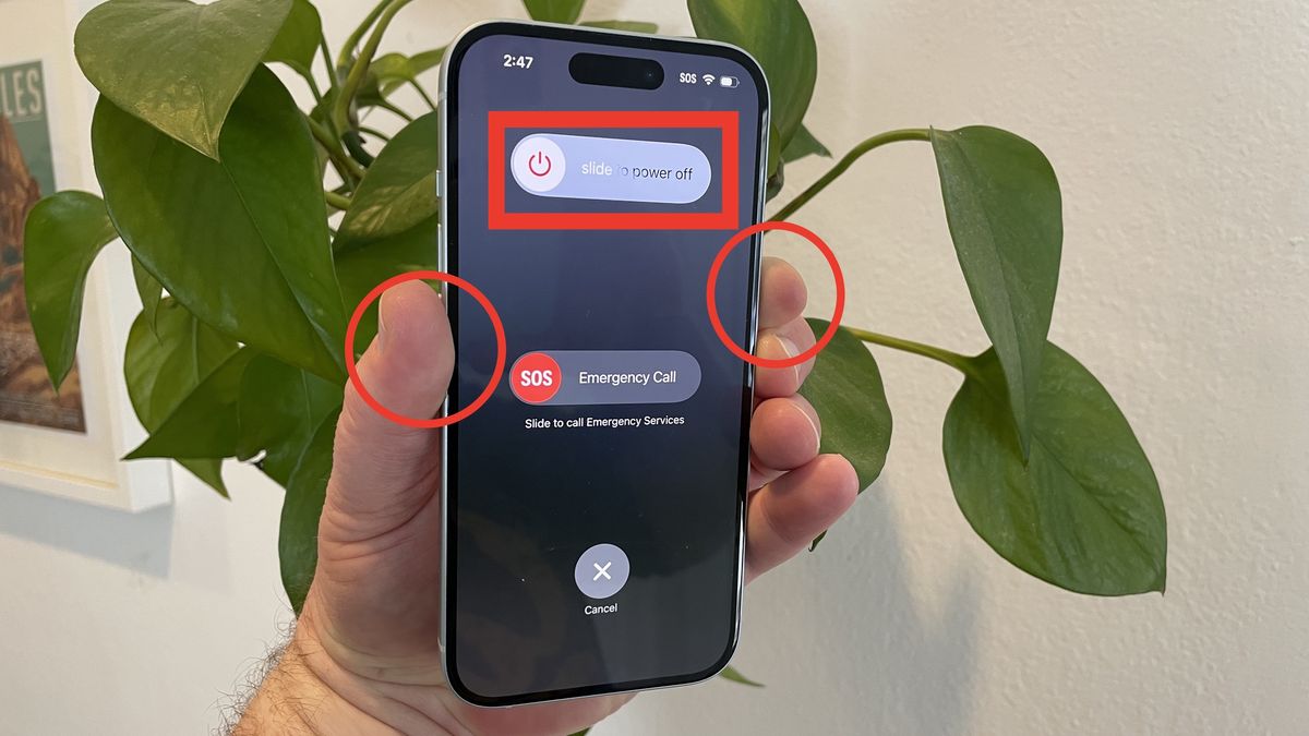 SOS appearing on your iPhone? Here's what that means and how to change ...