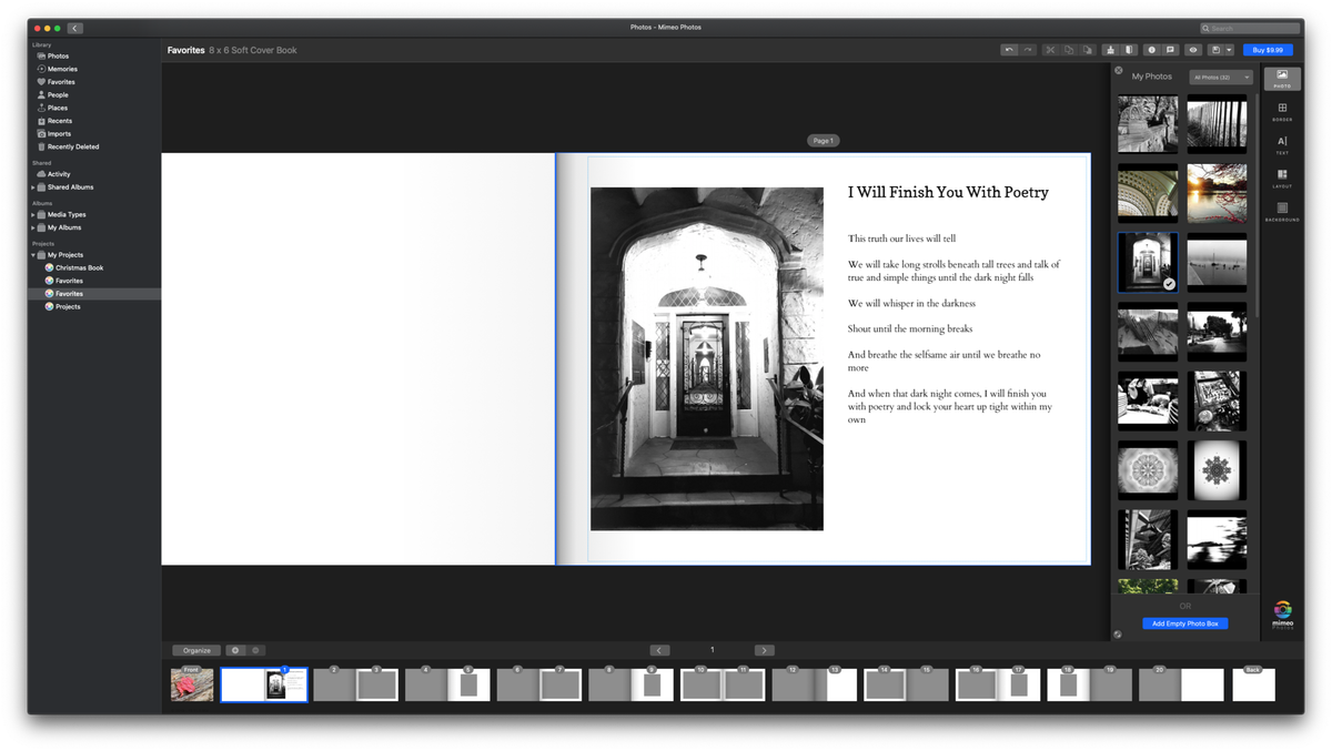 Mimeo Photos Review: Extend your Photos app abilities | iMore