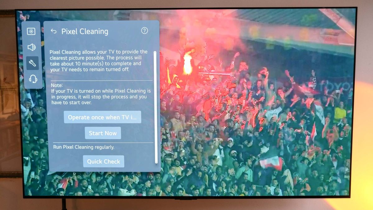 I’m worried about burn-in on my LG C2 OLED — but don't do what I was ...