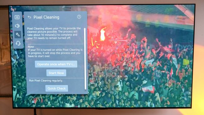 I’m worried about burn-in on my LG C2 OLED — but don't do what I was ...