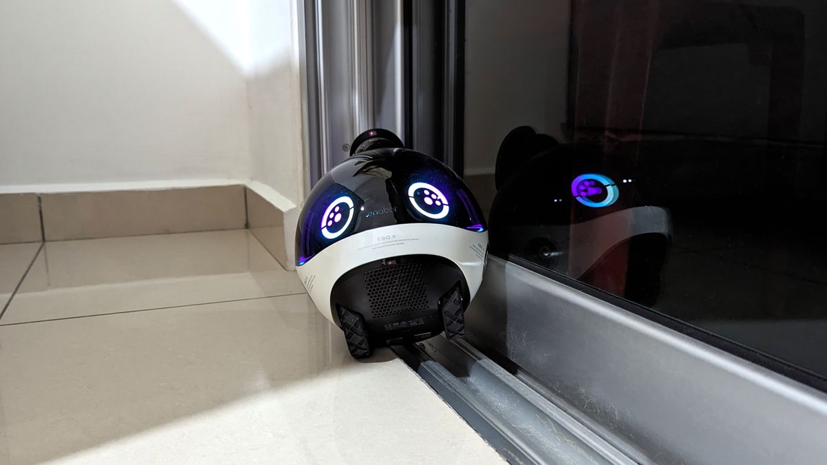 Enabot EBO X review: Live in the future with this incredible Alexa ...