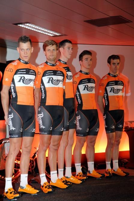 Gallery: Team Roompot presented in Rotterdam | Cyclingnews