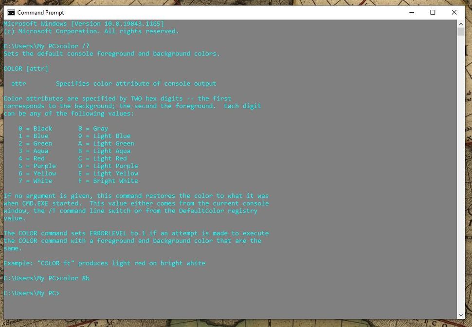 How To Change Command Prompt Color In Windows 10 TechNewsBoy