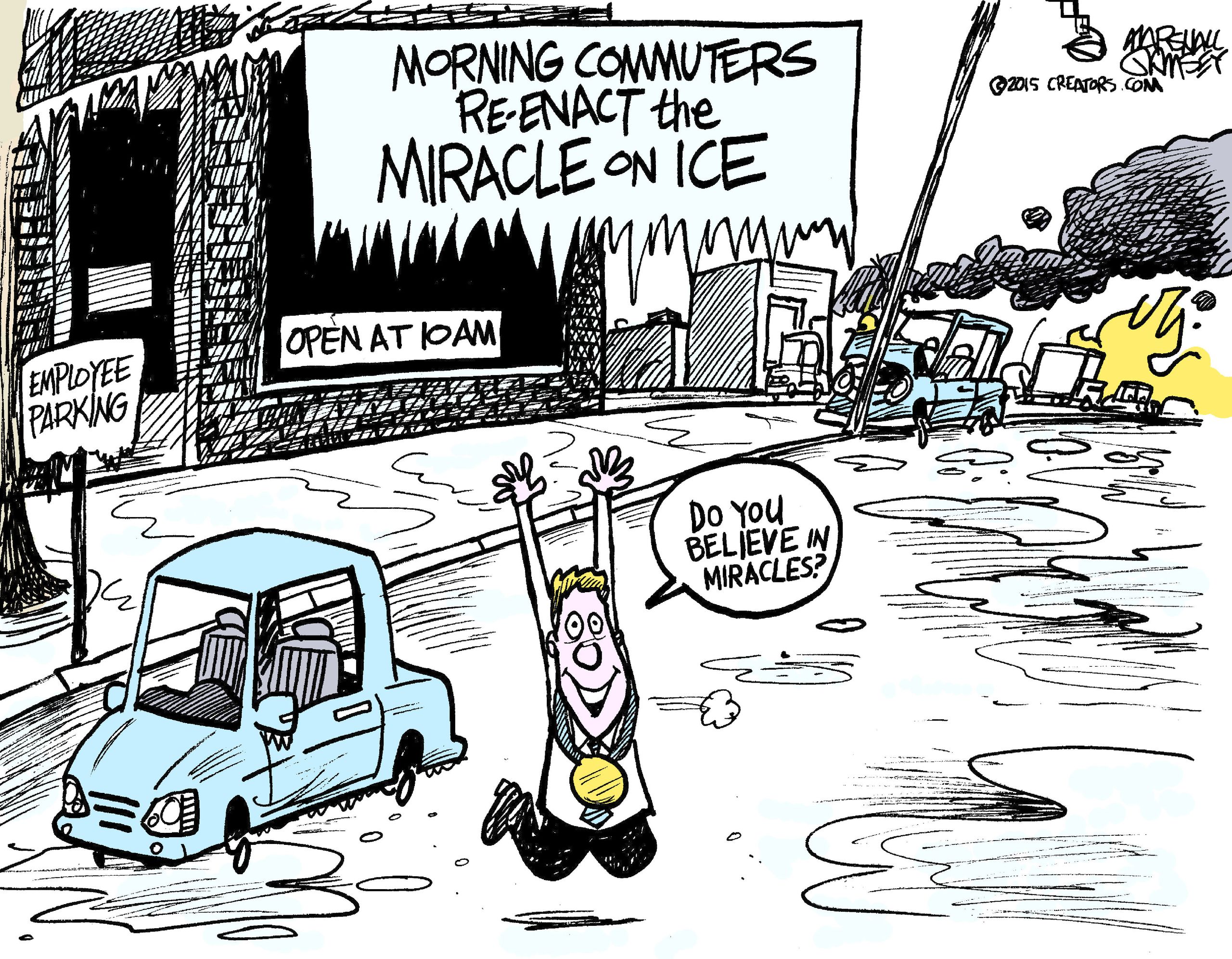 Editorial cartoon U.S. weather snow | The Week