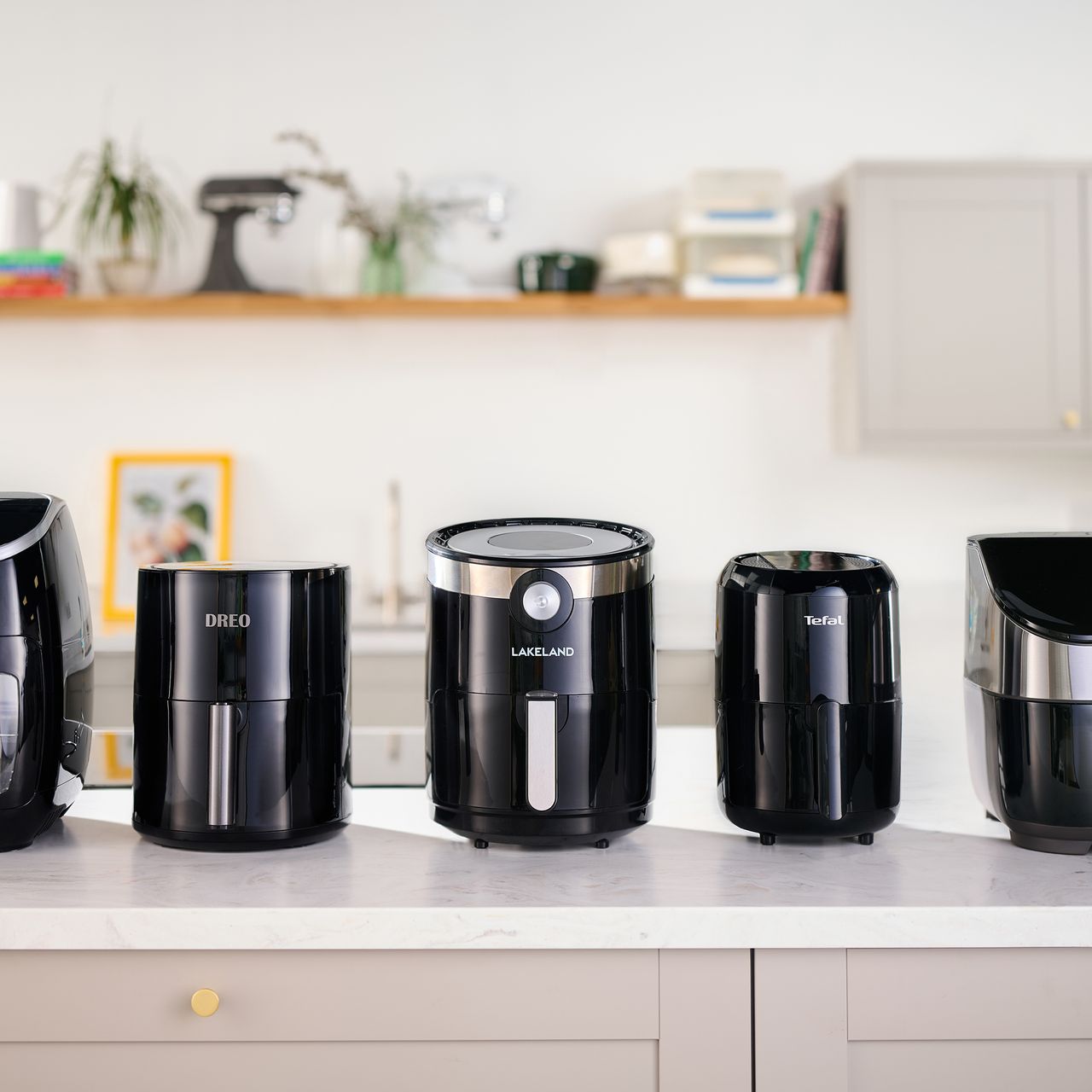 6 worst places to put an air fryer in a kitchen | Ideal Home