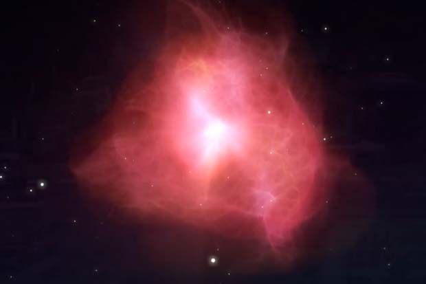 A Long-Lost Gas Cloud Will Slam into Our Galaxy in 30 Million Years | Space