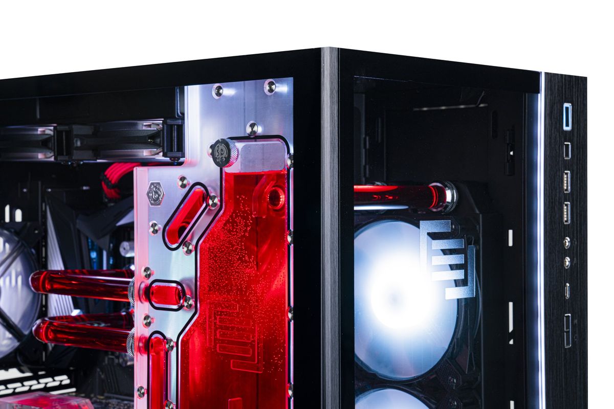 MAINGEAR launches RUSH desktop with absolutely insane hardware options ...