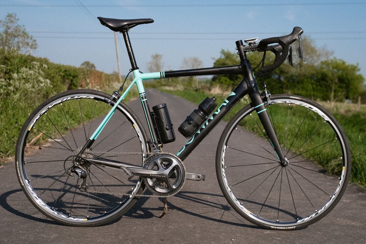 I built a bike for a 22km Strava segment that nobody was going for, and ...