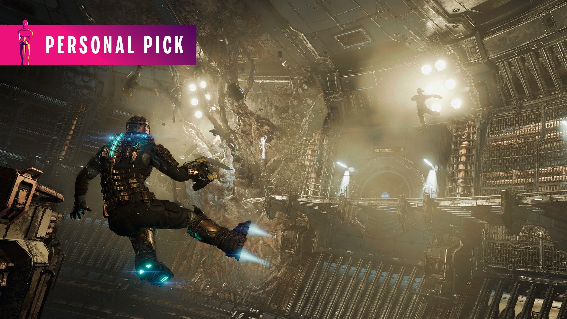 This year's Dead Space Remake sets a bold new precedent for the future ...