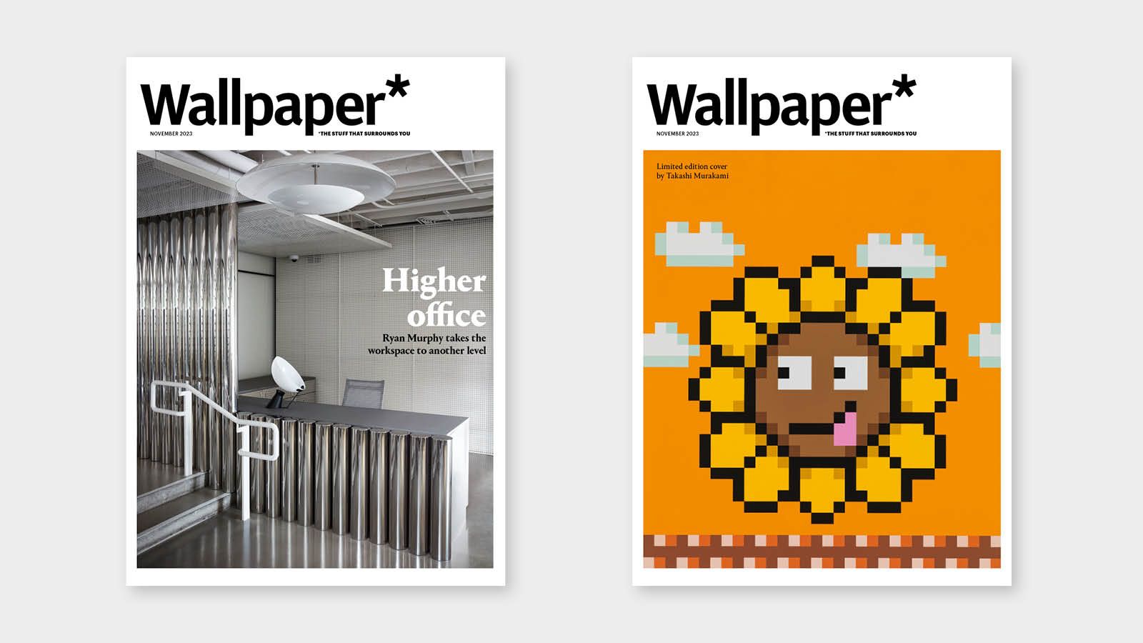 Wallpaper* November 2023: Takashi Murakami, Ryan Murphy and more ...