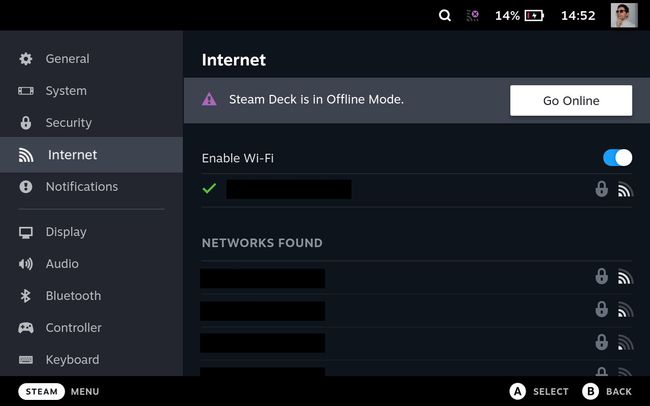 How to use the offline mode on Steam Deck | Laptop Mag