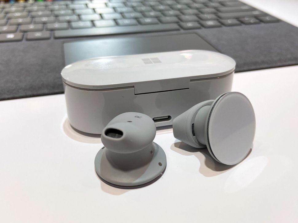 Microsoft’s $200 Surface Earbuds have seemingly been abandoned ...