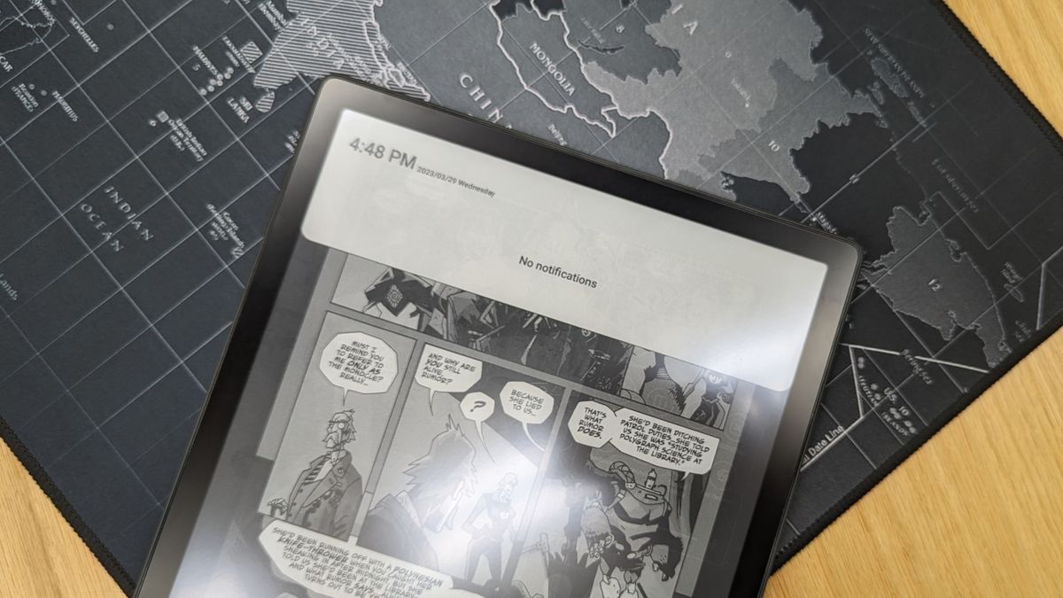 The Onyx Boox Tab X is what the Kindle Scribe should have been, but at ...