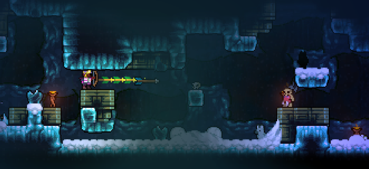 Catacomb Kids update adds wintry dungeon, co-op | PC Gamer