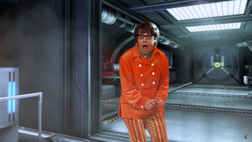 Here's some more Austin Powers in Mass Effect, baby | PC Gamer