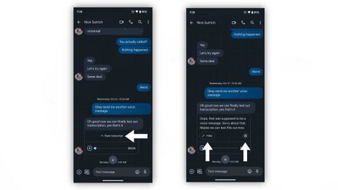 How to set up Voice Message Transcription on the Pixel 7 and other ...