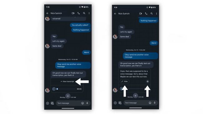 How to set up Voice Message Transcription on the Pixel 7 and other ...
