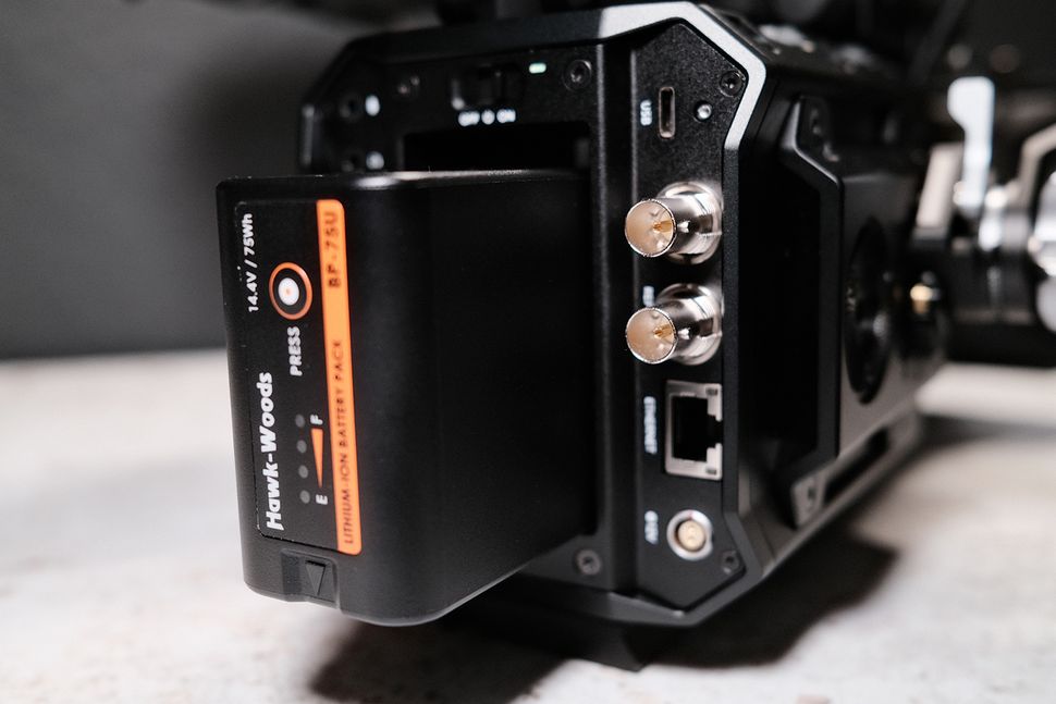 Blackmagic Pyxis 6K cinema camera review: box-fresh | Digital Camera World