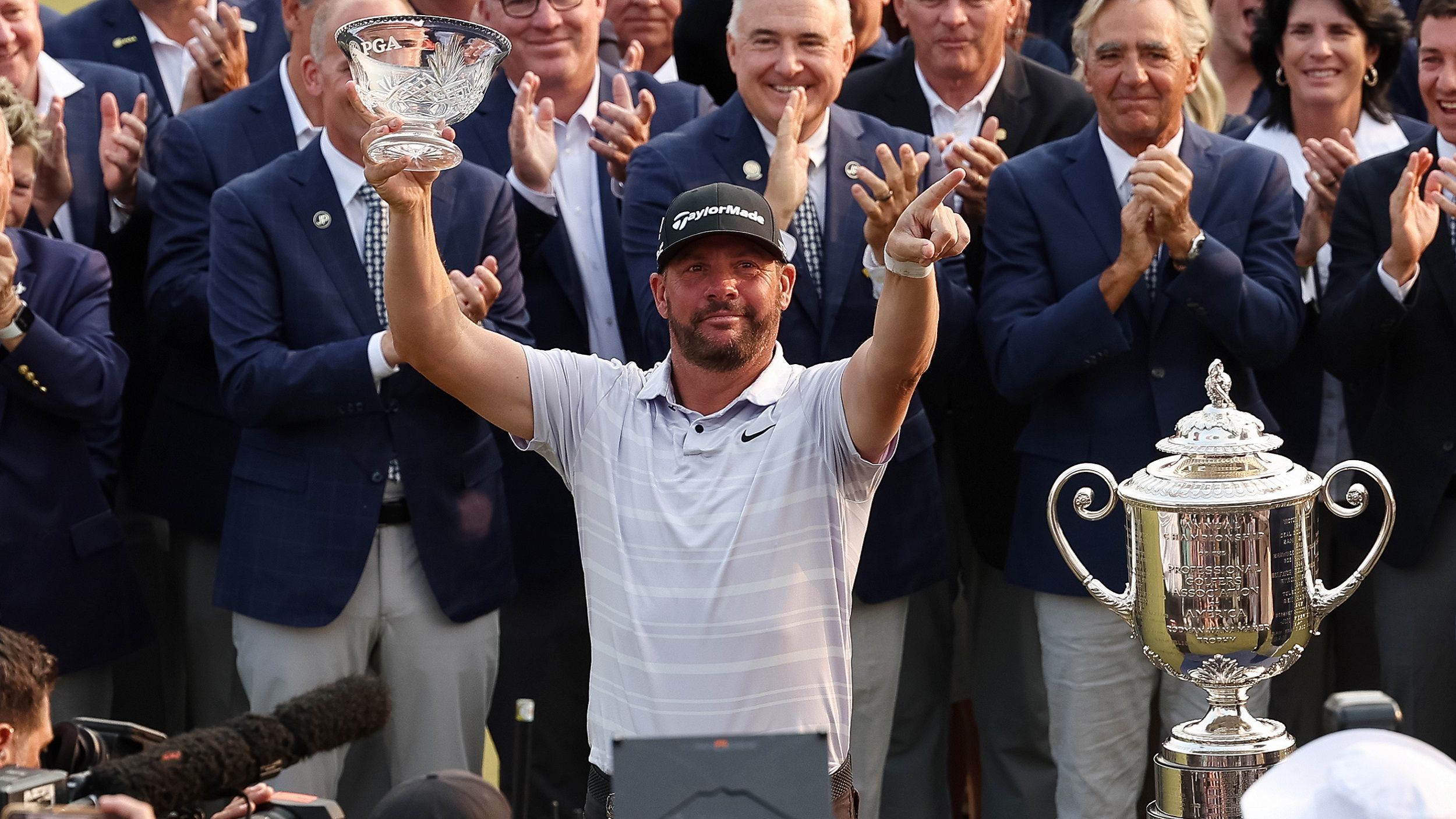The Highlights From Club Pro Michael Block's Fairytale Week At The PGA ...