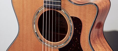 Guitar Player reviews the Taylor Legacy 514CE Grand Auditorium ...