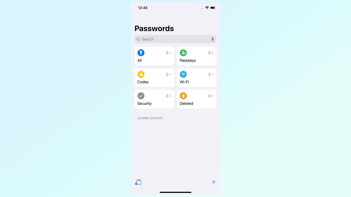 How to set up Passwords app in iOS 18 | Tom's Guide