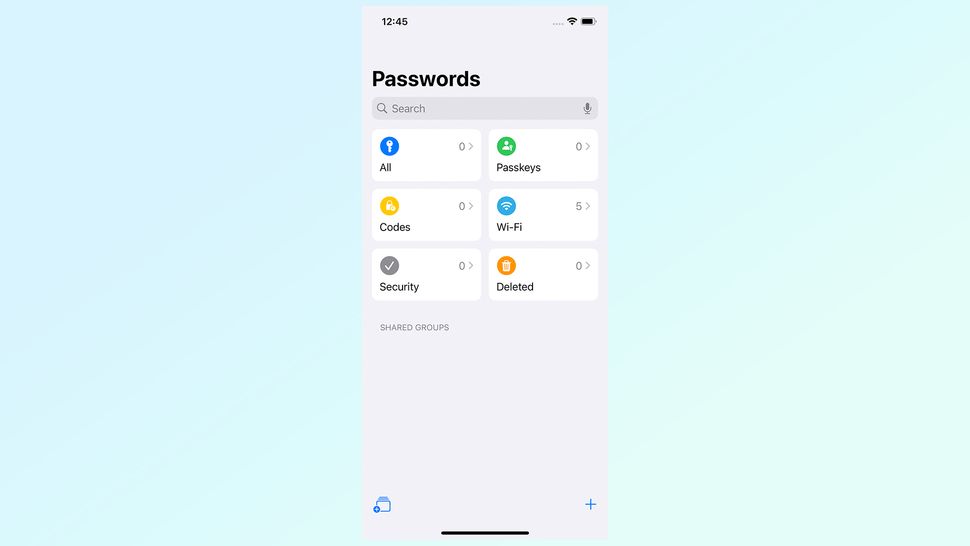 How to set up Passwords app in iOS 18 | Tom's Guide