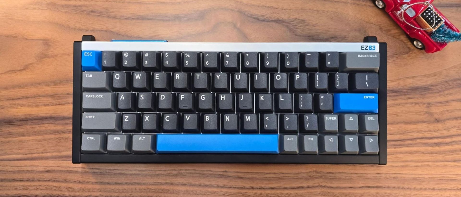 iQunix EZ63 Review: Watch out, Wooting? | Tom's Hardware