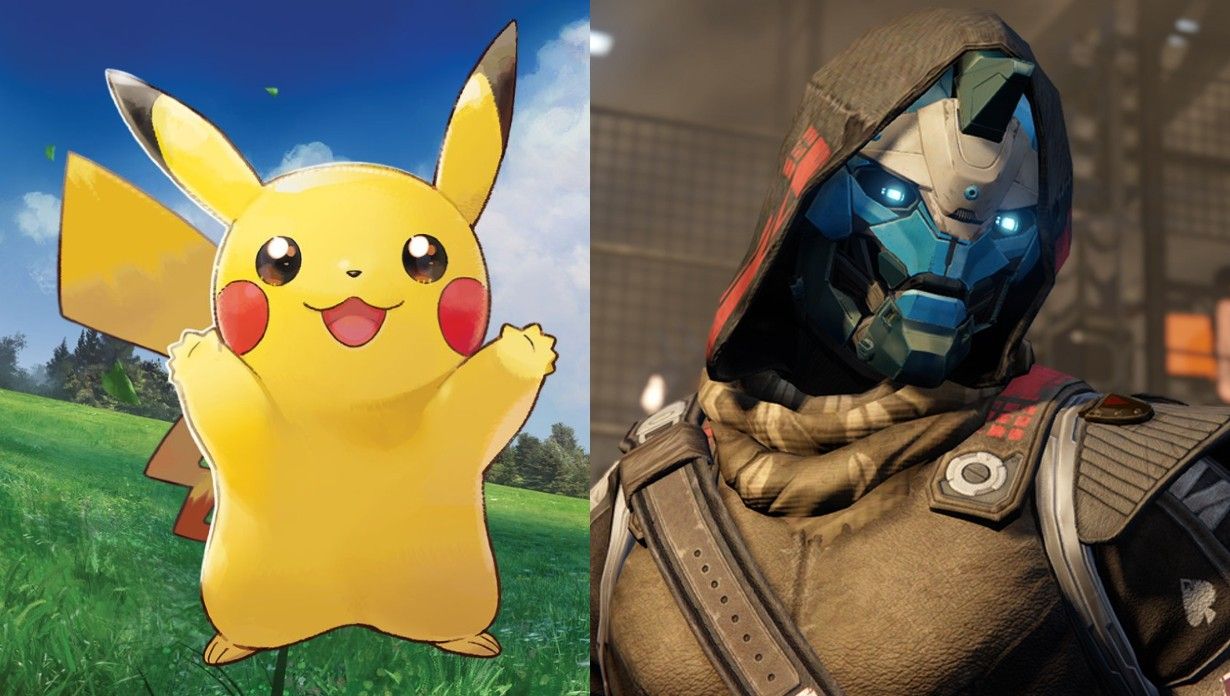 Pokemon x Destiny 2 fan art turns Pikachu into Cayde-6, Ikora, and ...