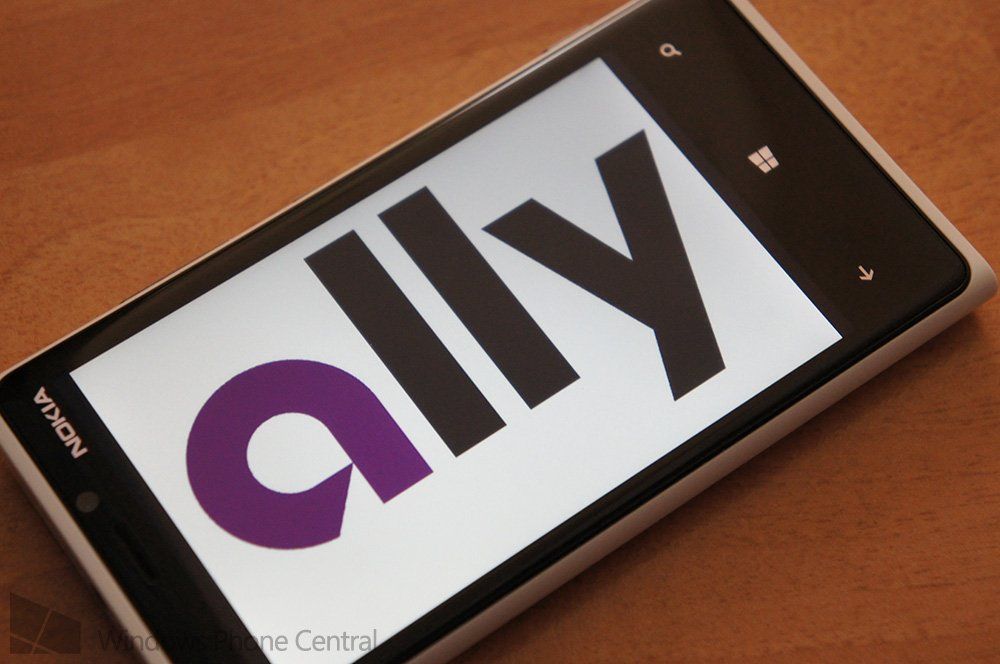 Ally Bank app for Windows Phone coming in next few weeks | Windows Central