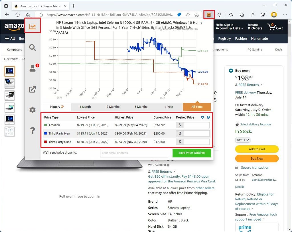 How to get best Amazon deals with 'The Camelizer' extension during ...