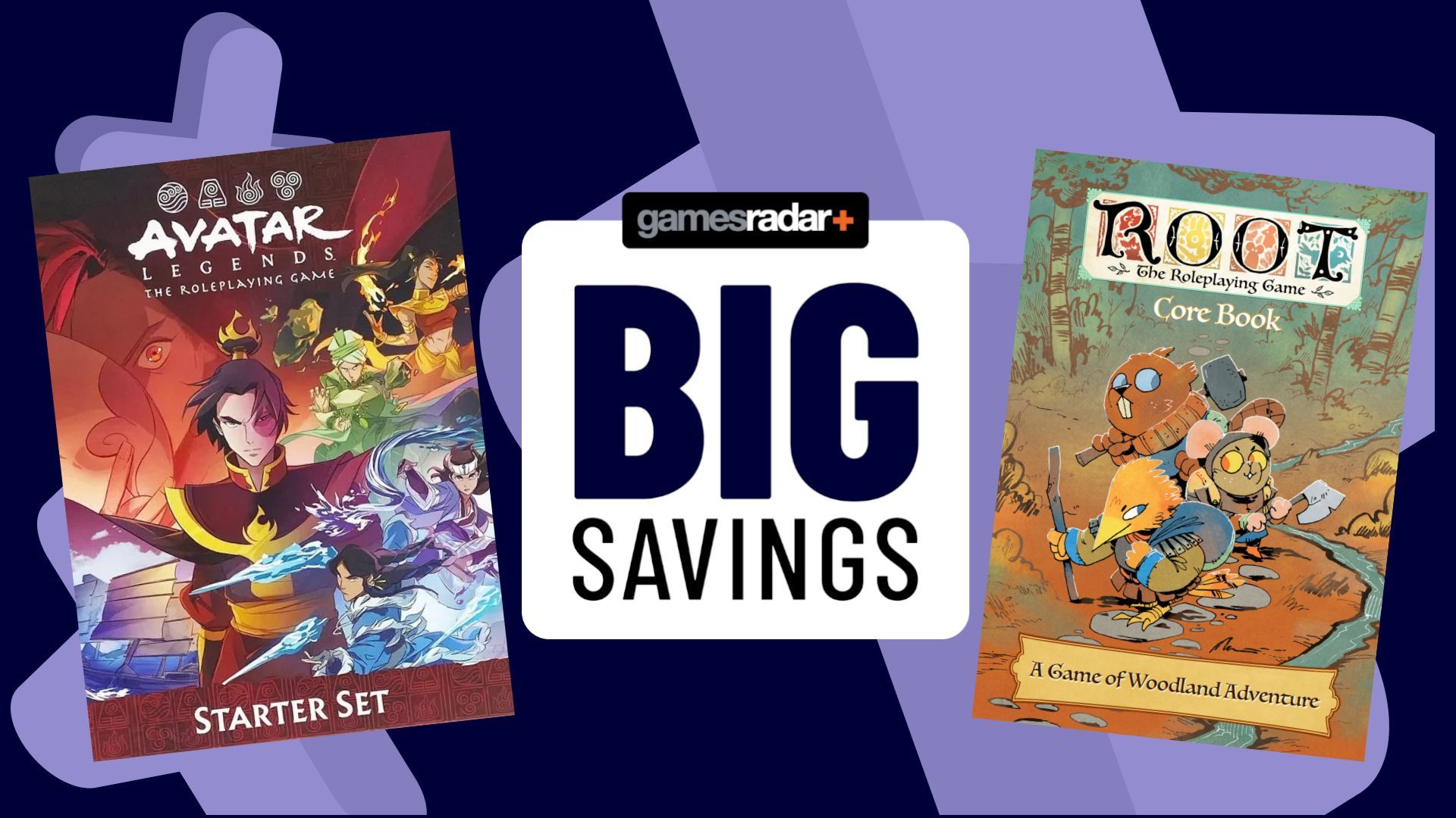 You can save $300 on Avatar and Root RPGs thanks to this massive TTRPG ...