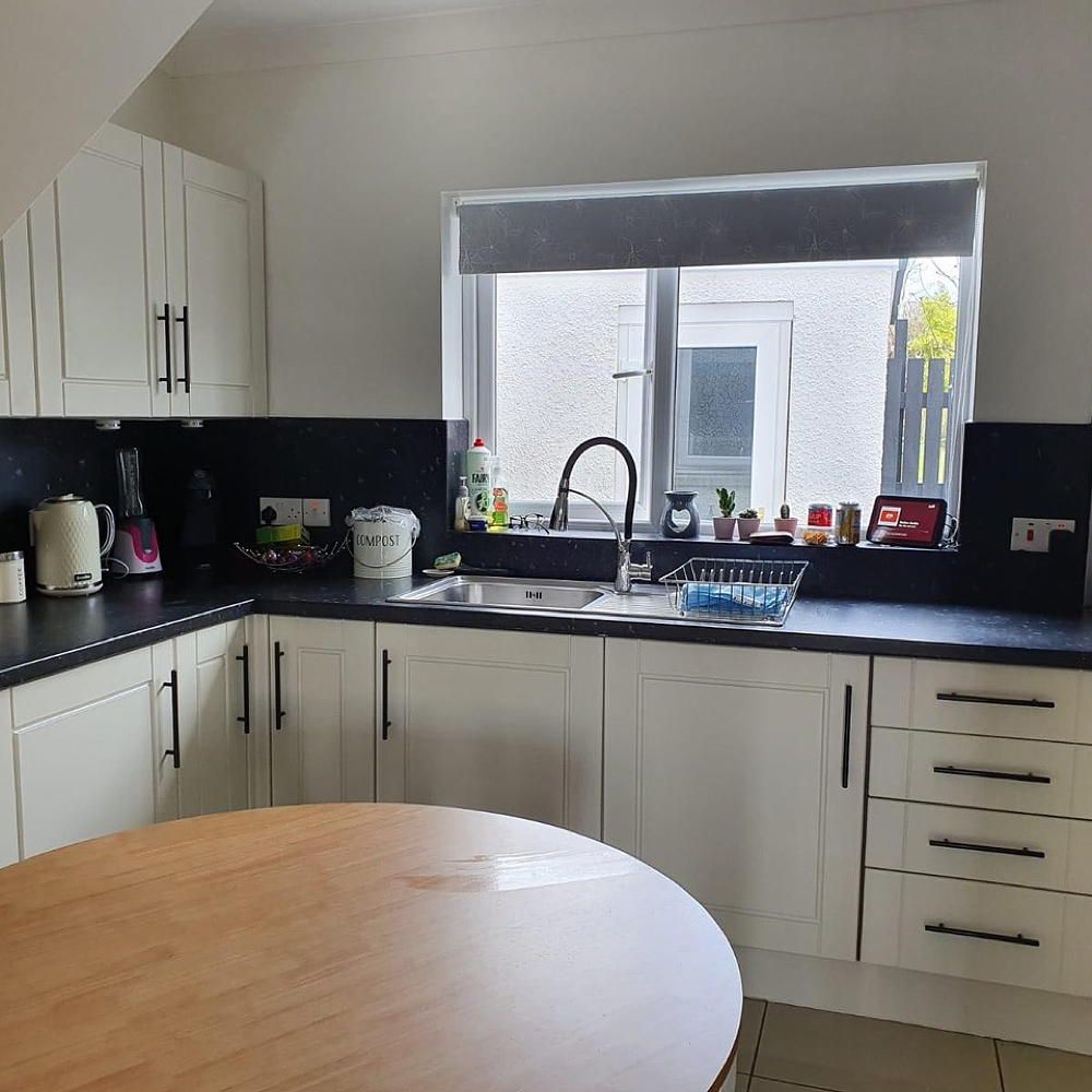 Be inspired by this easy kitchen cupboard makeover | Ideal Home