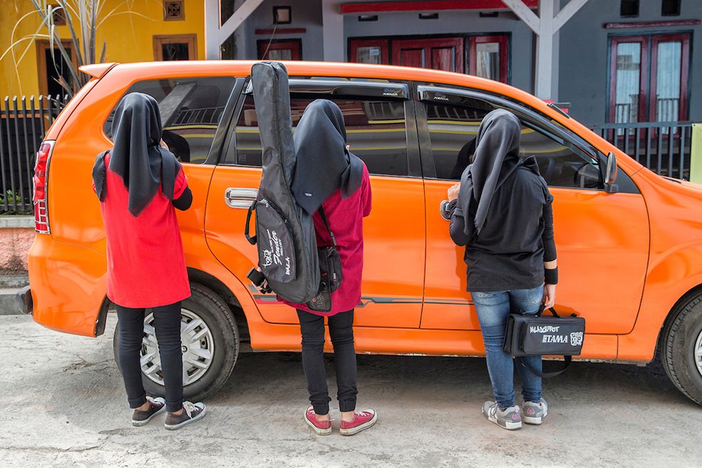 The all-girl Muslim metal band smashing through Indonesia | The Week