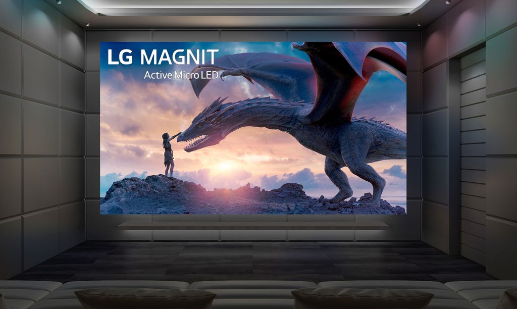 LG's gargantuan 136-inch Micro LED display promises the ultimate luxury ...