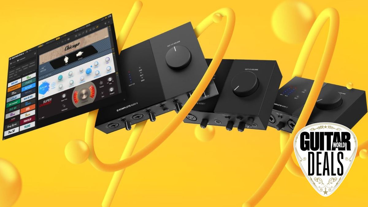 Get 20% off Native Instruments’ Komplete audio interfaces until January ...